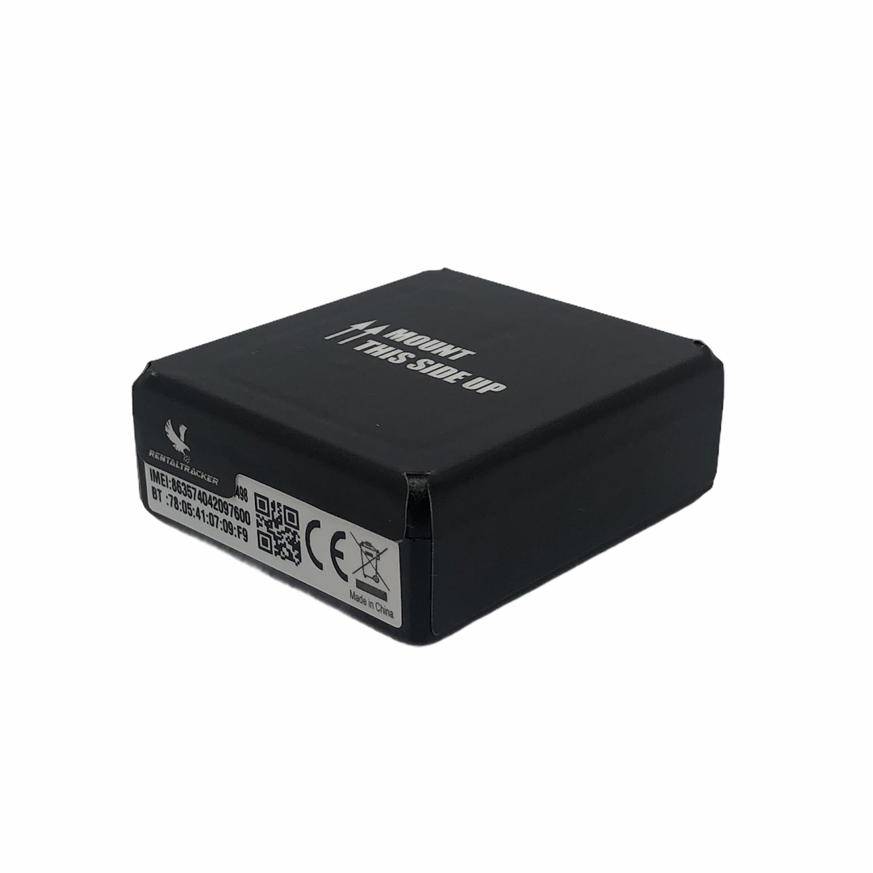 Stealth compact tracker - Kilometer rapportage